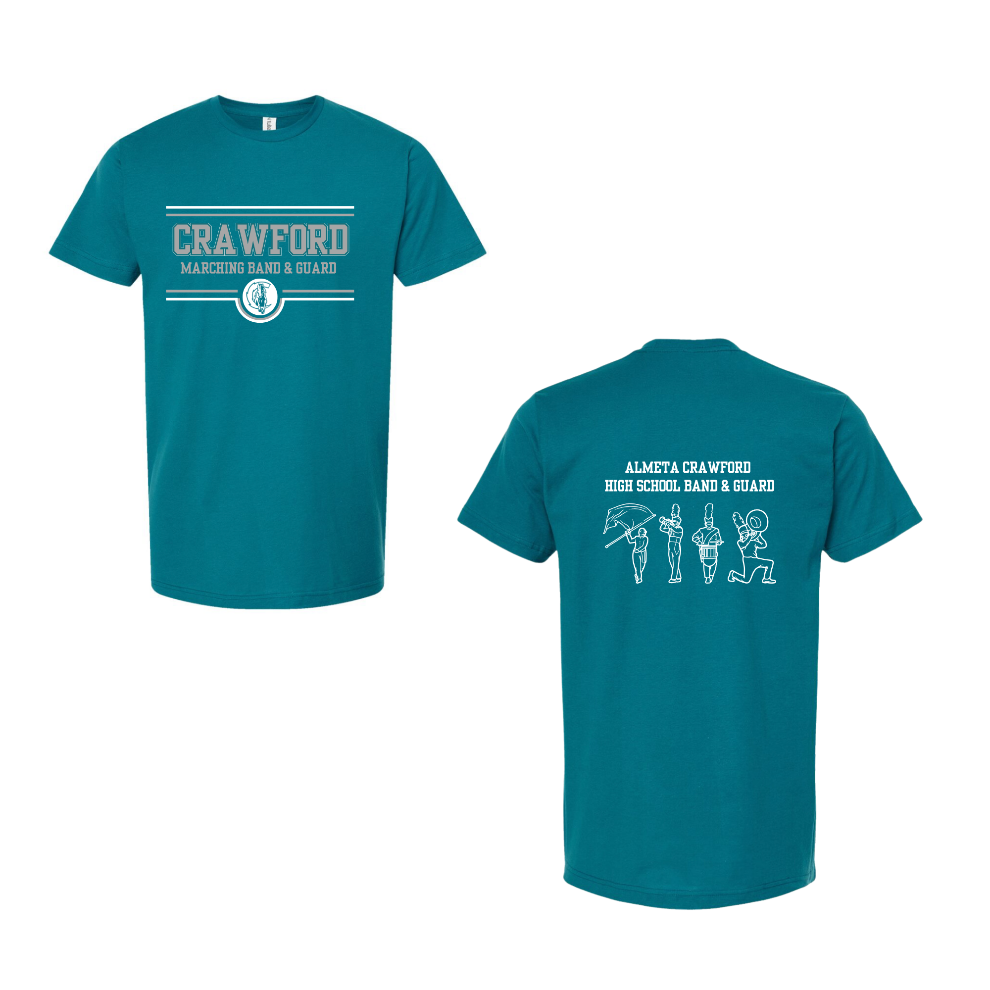 ACHS 'CRAWFORD' MARCHING BAND & GUARD 2025 – Creative Impressions by JC